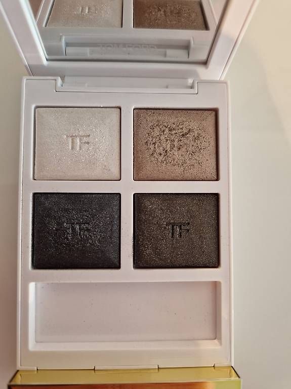Tom Ford Eye Color Quad 01 Soleil Neige Lidschattenpalette (Neu (gemäss ...