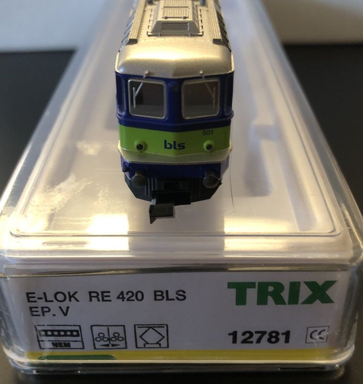 Trix BLS Schnellzuglok Re 420 (Neu und originalverpackt) in Uerkheim ...