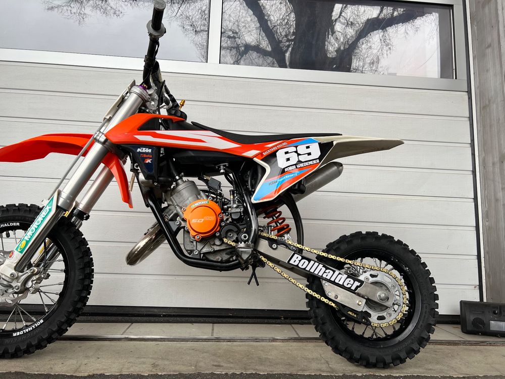 Schnelle und Schöne KTM SX 50 Spezial (Gebraucht) in Busswil TG für CHF ...
