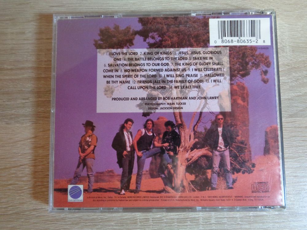 PETRA - PRAISE ...THE ROCK CRIES OUT ( VERGRIFFEN ) AOR (Gebraucht) in ...