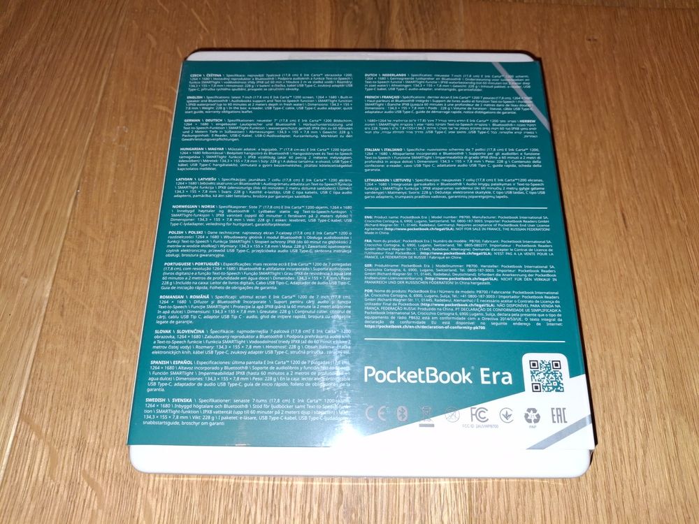 Pocketbook Era 7'' 16 GB ebook E-Ink Reader E-Reader NEU (Neu und ...