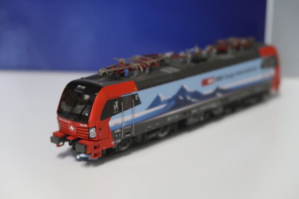 Roco Vectron SBB BR 193 "Gotthard", DC Sound | Kaufen auf Ricardo
