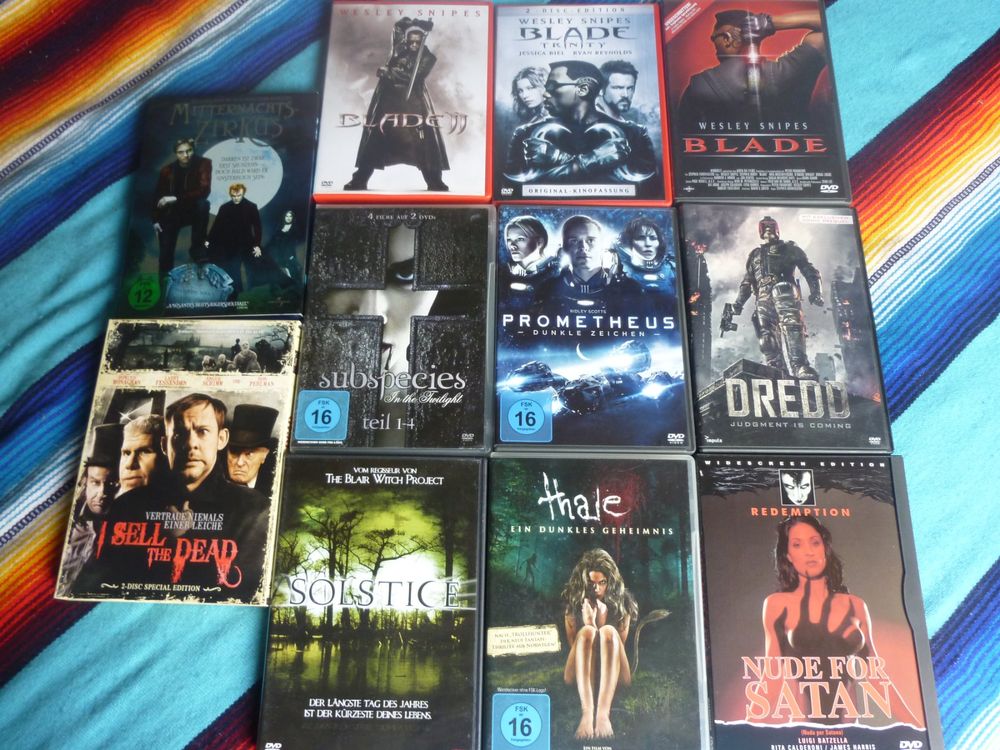 Blade/Horror | Kaufen auf Ricardo