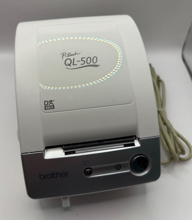 Brother P-Touch QL-500 BW - Etikettendrucker (Gebraucht) in Dietikon ...