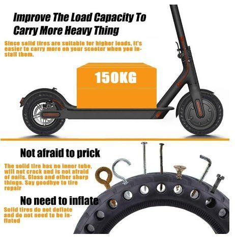 Durable Reifen für Xiaomi M365,1S,Pro2 Gummi reifen 8,5 zoll (Neu und originalverpackt) in Basel ...