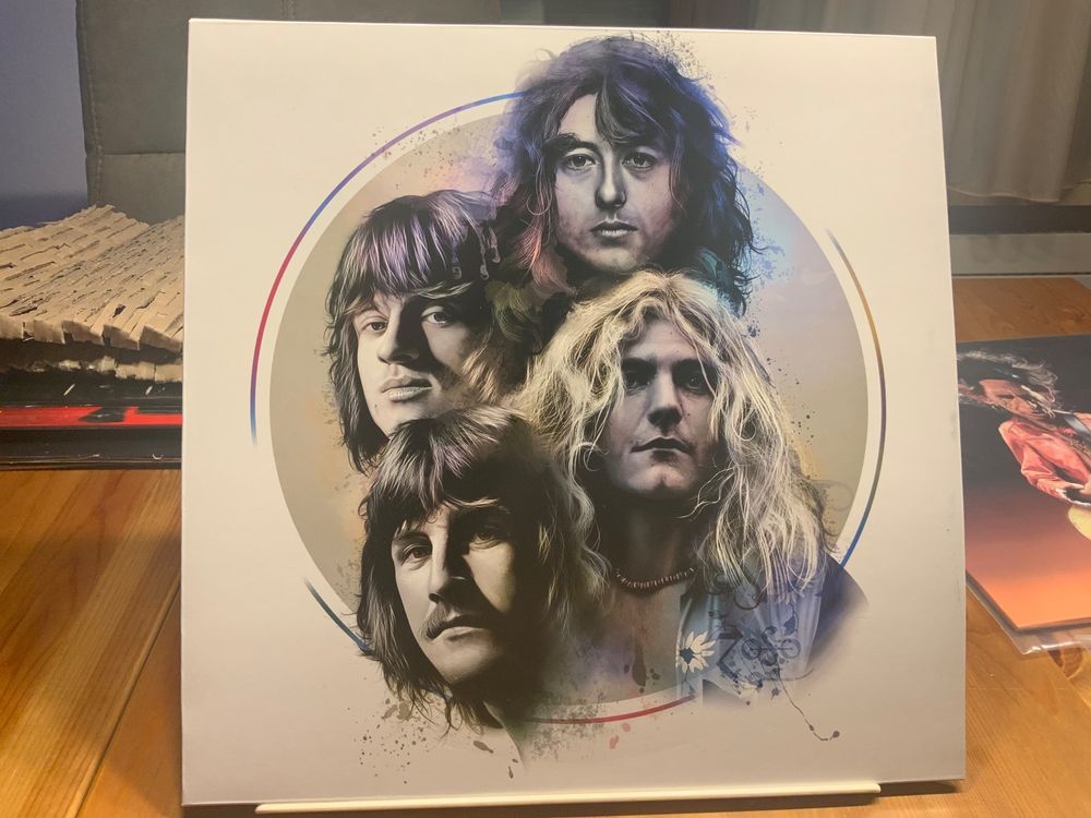 RARE LED ZEPPELIN PICTURE DISC | Kaufen auf Ricardo
