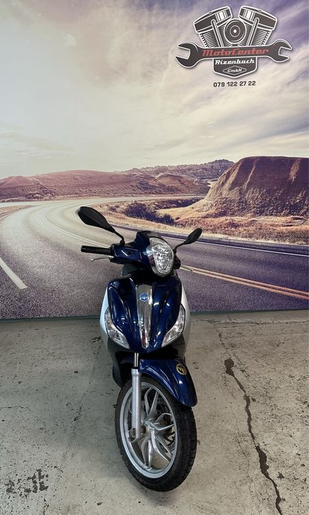 Piaggio Medley 125 iGet JG 2020 ab 1.00 ABS (Gebraucht) in Liebistorf ...