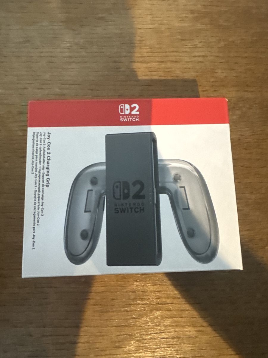 Nintendo Switch 2 Joy-Con Controller Ladegriff, Neu! (Neu und ...