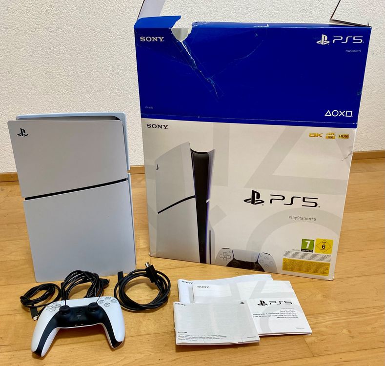 Sony Playstation 5 Slim Disc Edition 1TB (Gebraucht) in Uetikon am See ...