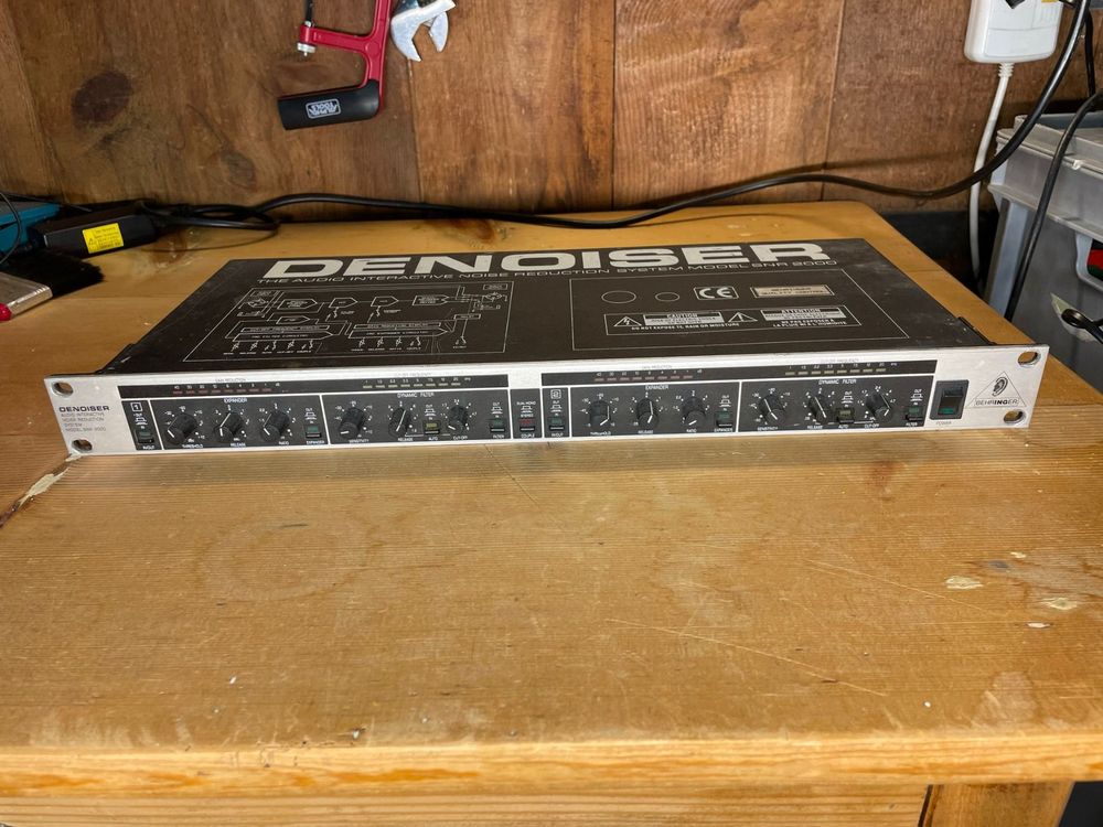 Behringer Denoiser | Kaufen auf Ricardo