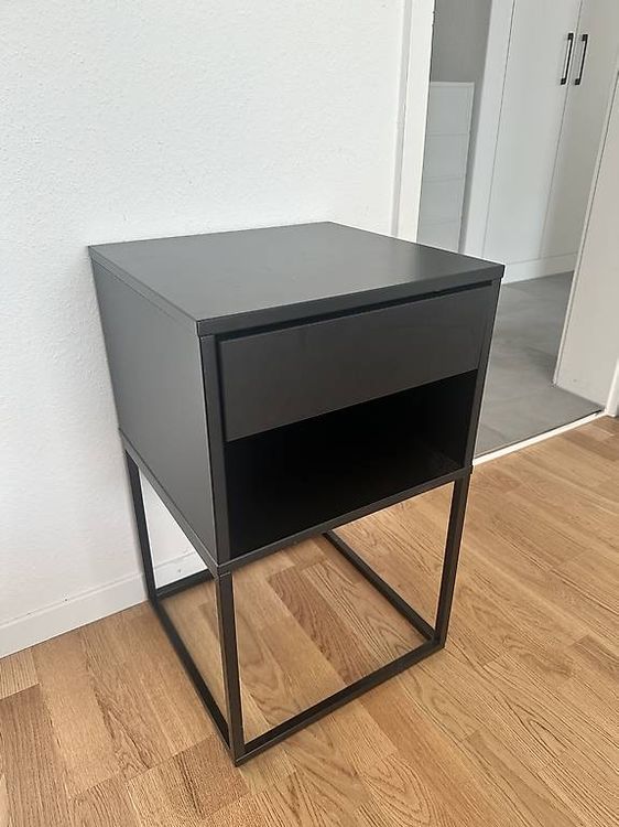 Nachttisch Ikea Schwarz