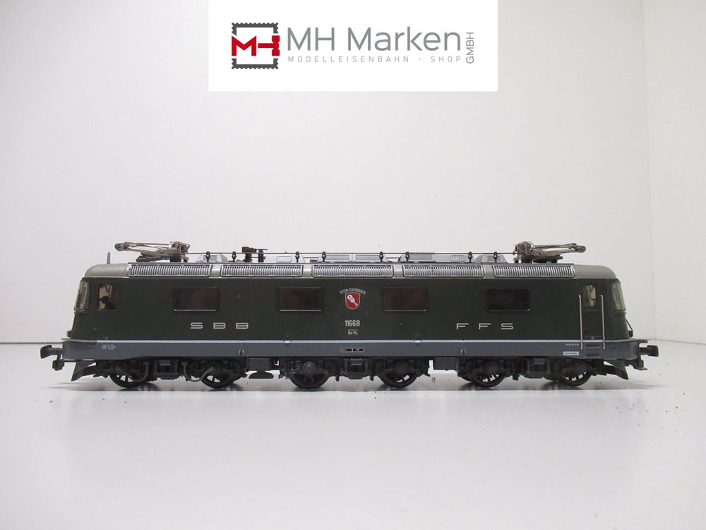 HAG 197 Re 6/6 "Stein-Säckingen" der SBB DC/GS Analog H0 | Kaufen auf ...