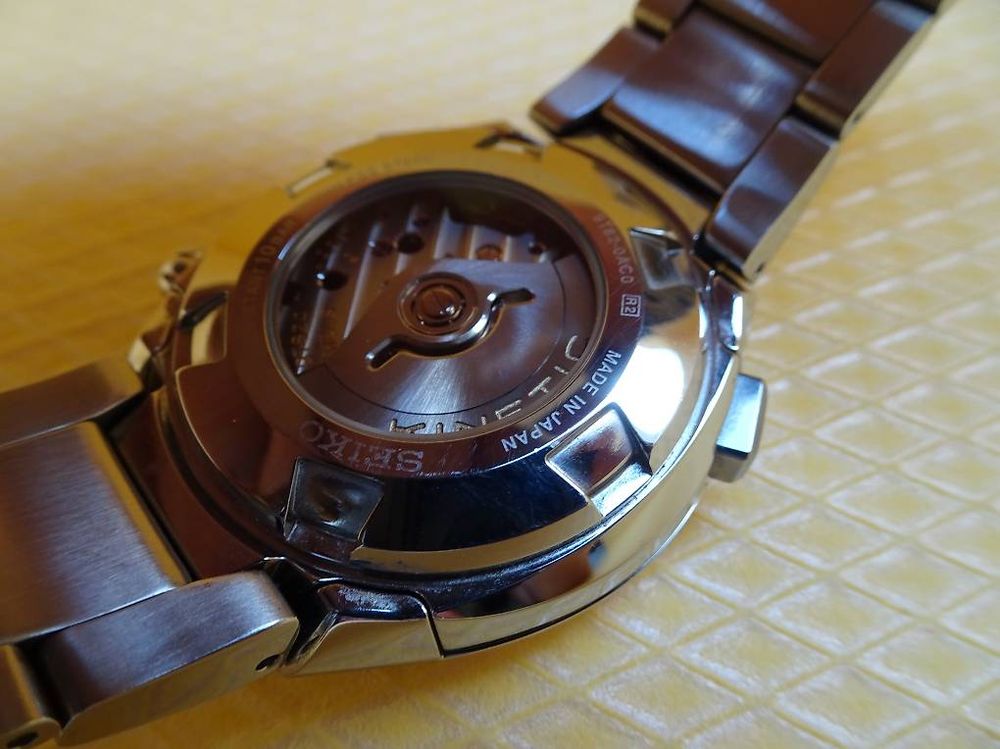 Seltene Seiko Sportura 3 SLQ-015 Kinetic mit Box (Gebraucht) in Chur ...