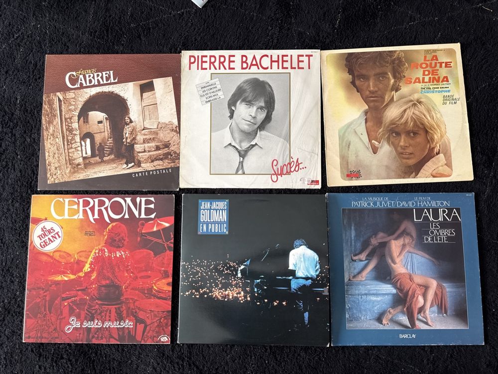 Jean-Jacques Goldman - En Public - Vinyle LP (D'occasion) à DORENAZ ...