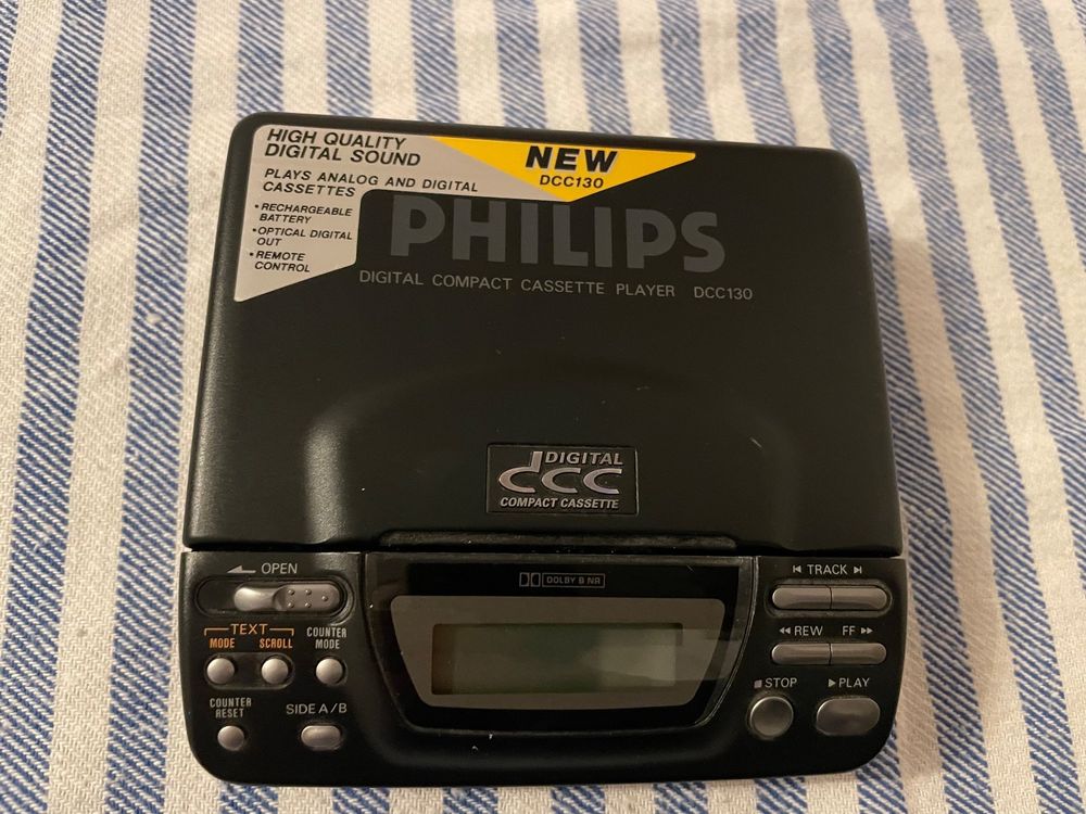 Philips DCC130 DCC Player (Defekt) in Zürich für CHF 99 – mit Lieferung ...