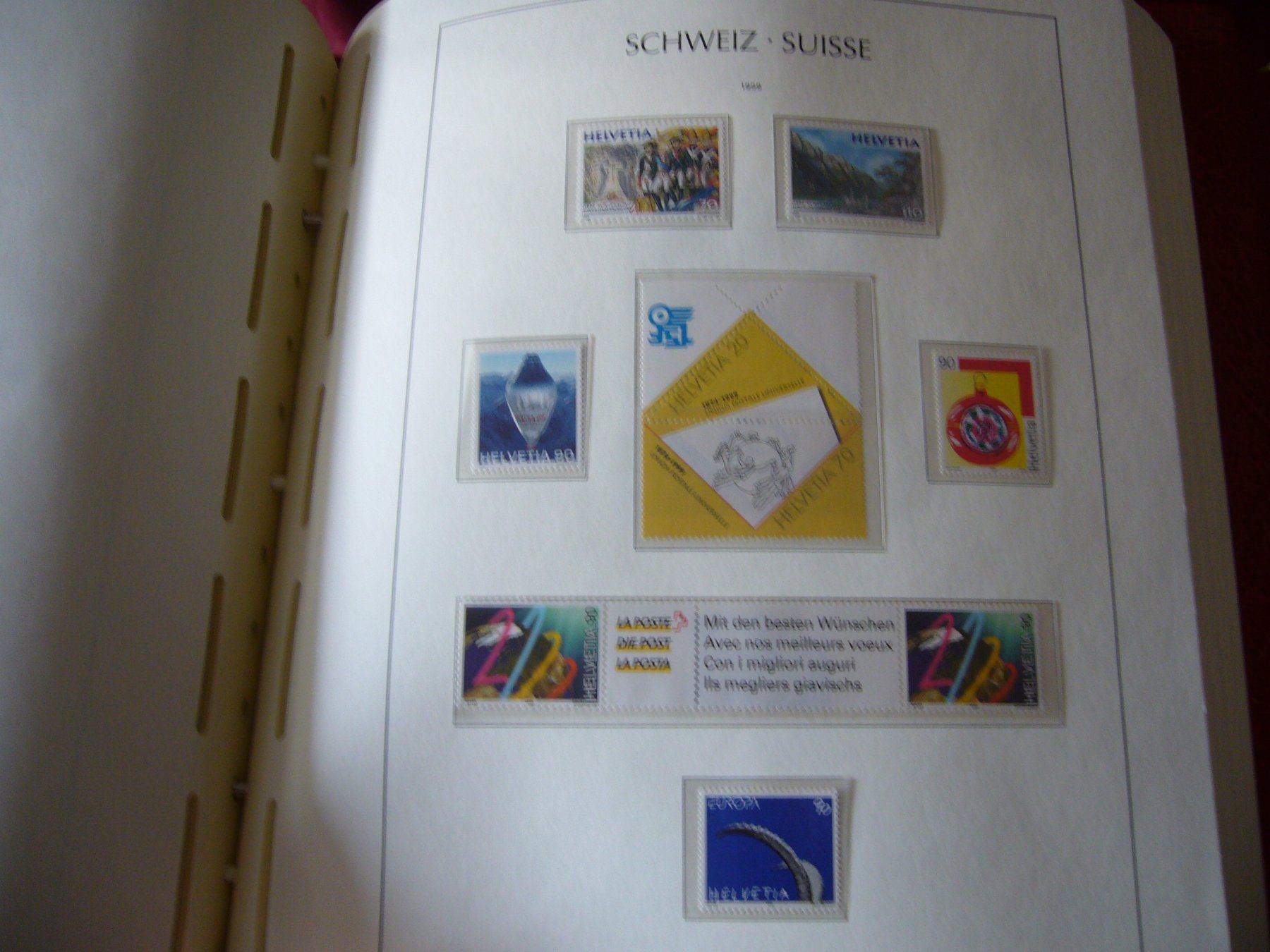** Ch.1980 - 2007/8 ungest.Frankaturwert üb. 880.-sfr. ** (Neu (gemäss ...