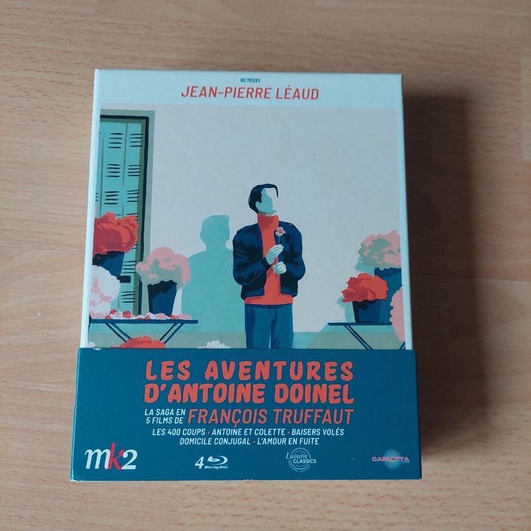 Les aventures d'antoine doiniel 5 films en bluray (D'occasion) à Biel ...