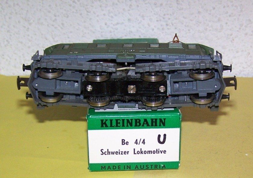 Kleinbahn HO: Elektrolok Be 4/4, 2L GS, beliebtes Modell | Kaufen auf ...