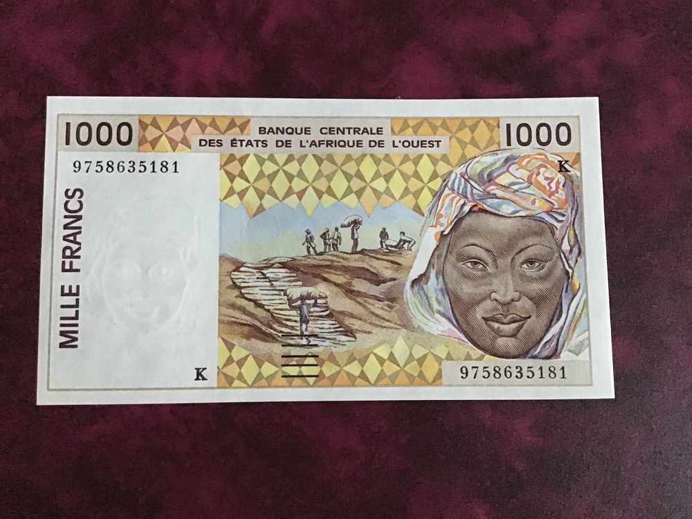 CFA 1000 Francs | Kaufen auf Ricardo