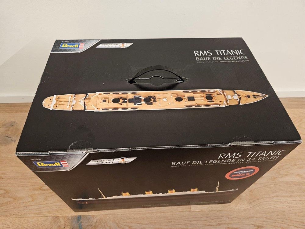 Revell Adventskalender RMS Titanic (Neu (gemäss Beschreibung)) in Basel ...