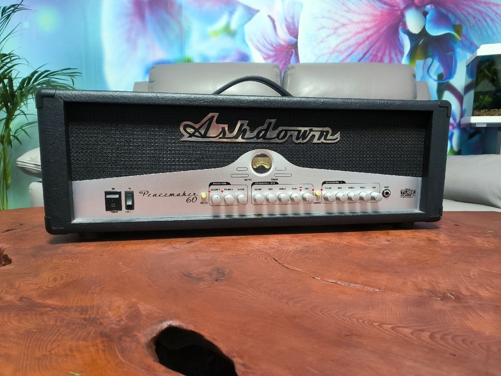 BANDRAUMAUFLÖSUNG! Vollröhrenamp Ashdown Peacemaker 60 (Gebraucht) in ...