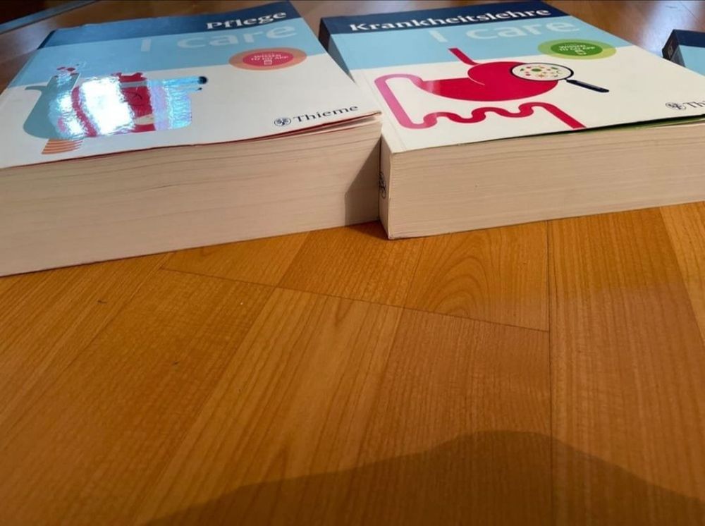 3 Fachbücher I Care Pflege,Kranheitslehre,Anatomie/Physiolog | Kaufen auf Ricardo
