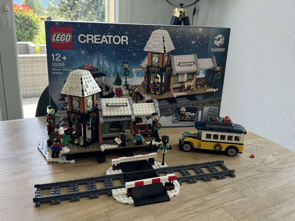 LEGO Gare hivernale 10259, LEGO Creator Expert | Kaufen auf Ricardo