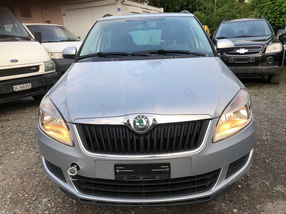 Skoda Fabia 1.2 | Kaufen auf Ricardo