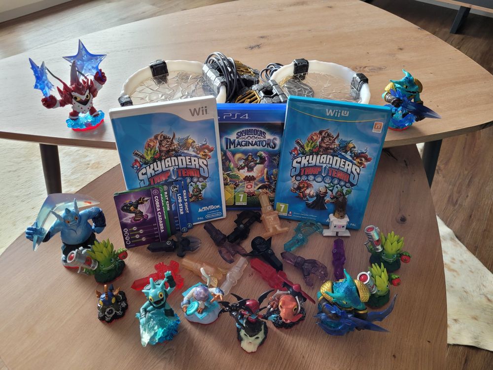 Skylanders Trap Team Mega Bundle | Kaufen auf Ricardo