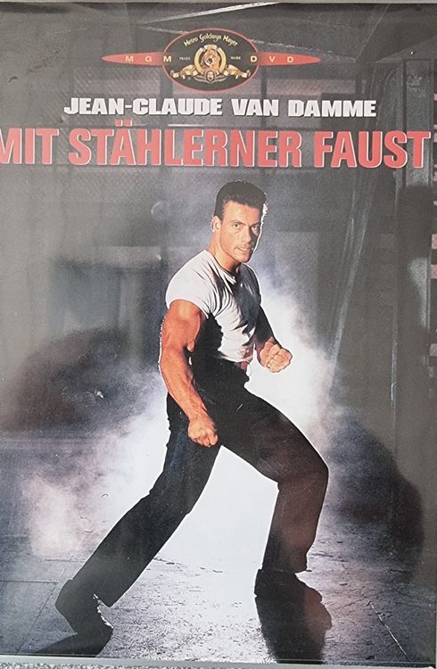 DVD Mit Stählener Faust / Jean-Claude Van Damme | Kaufen auf Ricardo