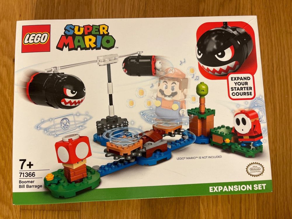 Lego Super Mario Set 71366 (Boomer Bill Barrage) (Neu und ...