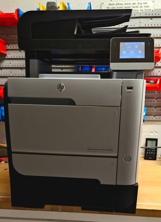 HP Color LaserJet MFP M476dn | Kaufen auf Ricardo