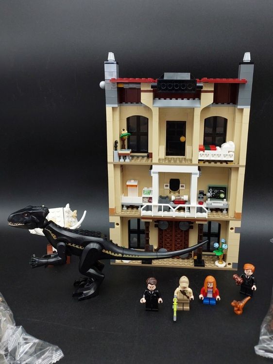 Lego 75930 Jurassic World, Villa Lockwood Indoraptor (Gebraucht) in Wil ...