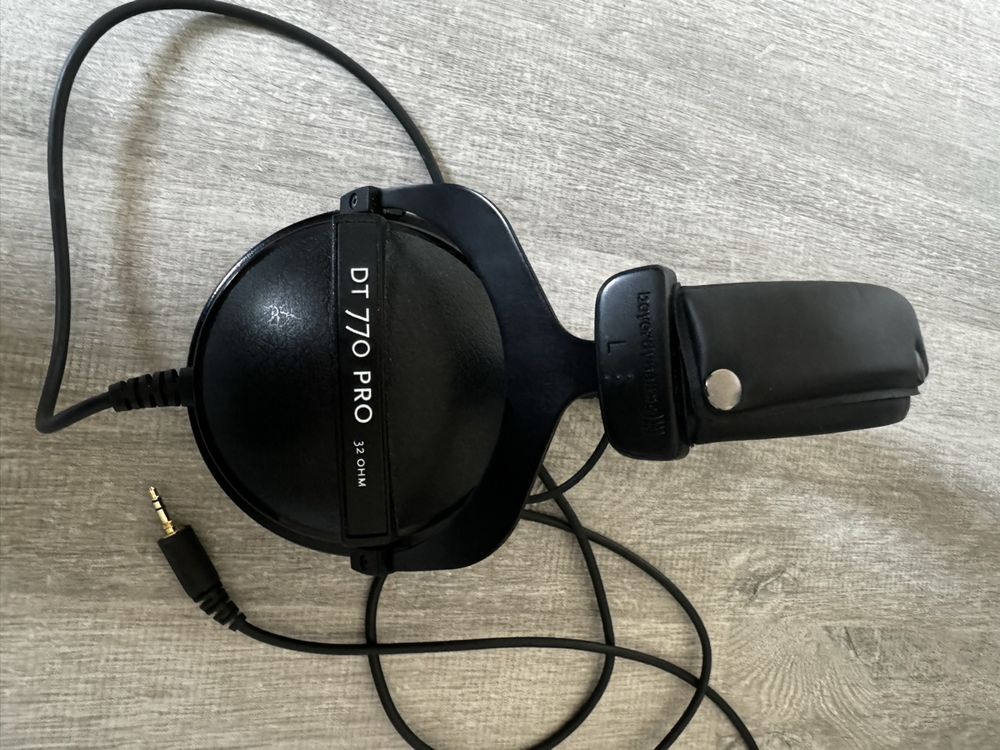 BeyerDynamic DT 770 Pro 32 Ohm | Kaufen auf Ricardo