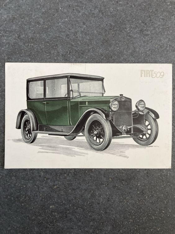 Postkarte Fiat 509 1927 (Gebraucht) in Gempen für CHF 1 – mit Lieferung ...