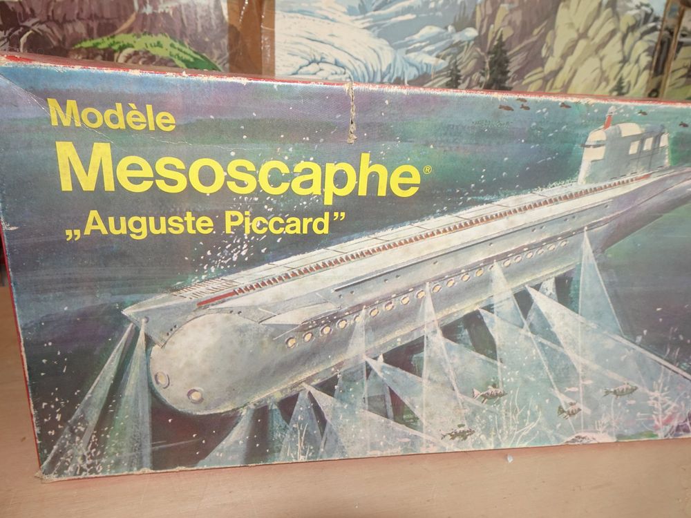 ISOPLEX Mesoscape Auguste Picard (Gebraucht) in Winterthur für CHF 19 ...
