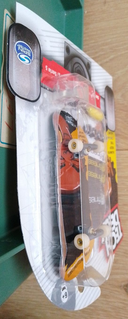 Tech Deck Finesse Finger Mini Skateboard Serie 5 OVP Sammler (Neu und ...