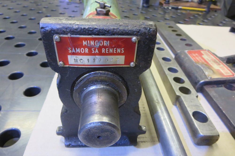 Mingori hydraulische Rohrbiegemaschine Rohrbieger (Gebraucht) in Knonau ...