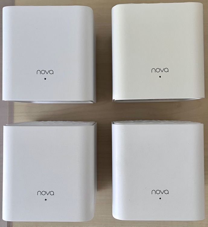 Tenda Nova MW3 Mesh Router Set (4 Stück) | Kaufen auf Ricardo