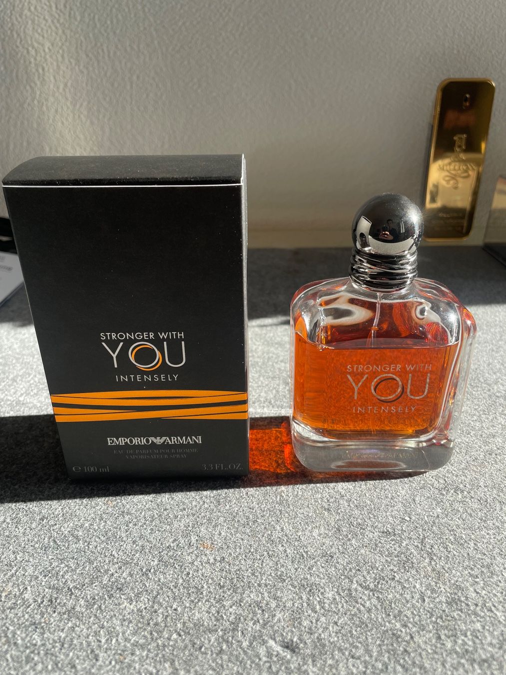 Emporio Armani Stronger With You Intensely 100ml (Gebraucht) in Trimmis ...