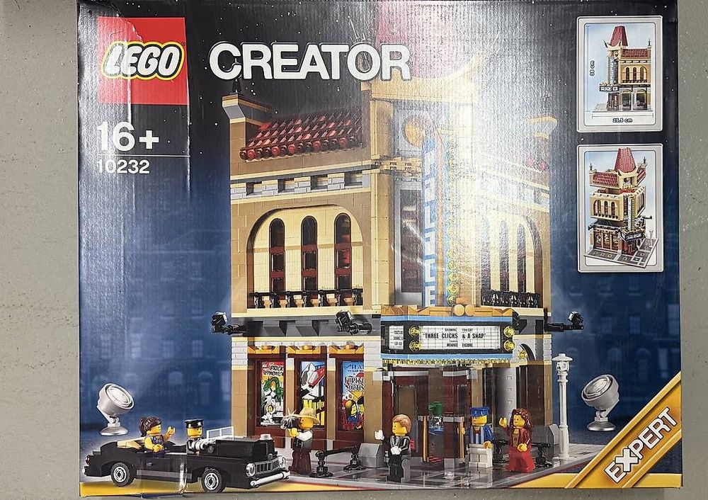 Lego Creator 10232 Palace Cinema (Gebraucht) in Oberglatt ZH für CHF ...