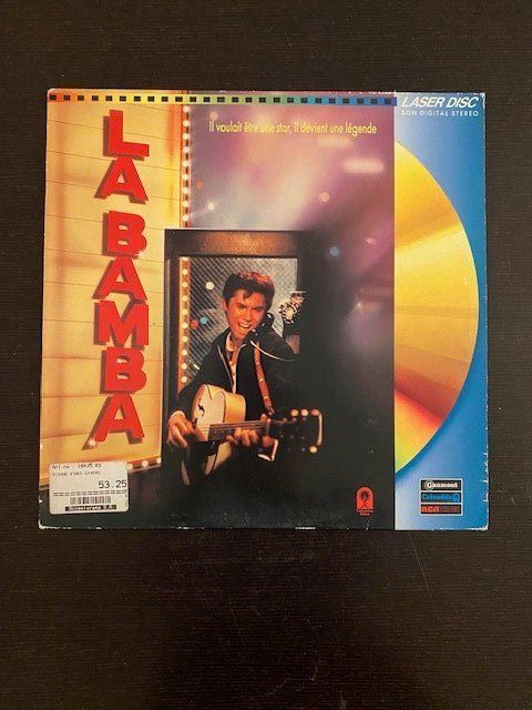 Laser Disc La Bamba (Gebraucht) in Cologny für CHF 12 – mit Lieferung ...