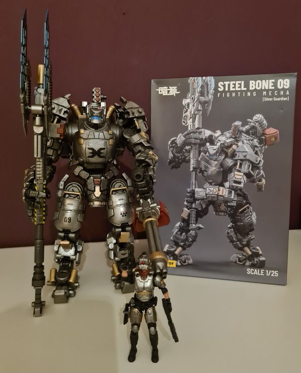 Steel Bone 09 Joy Toy Mecha (Gebraucht) in Rüttenen für CHF 80 – mit ...