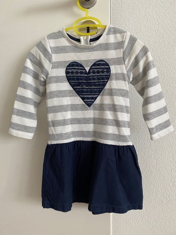 Babykleid Topomini Gr. 92 (Gebraucht) in Oberglatt ZH für CHF 5 – mit ...