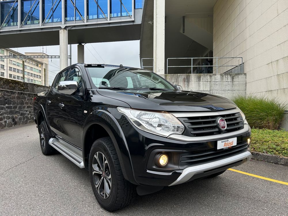 FIAT Fullback / Mitsubishi L200 / 4x4 Diesel / Automat (Gebraucht) in ...