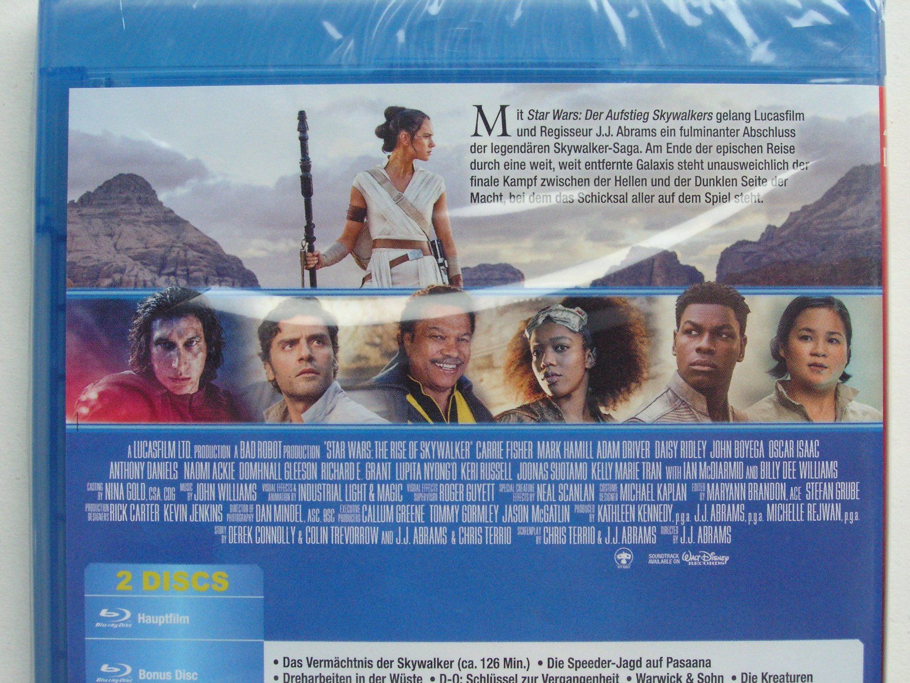Star Wars - Episode 9 - Der Aufstieg Skywalkers (Neu&OvP) (Neu und ...