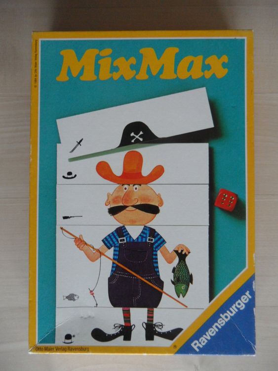 Mix Max 1984 Ravensburger Fischer MixMax vintage Schön (Gebraucht) in ...