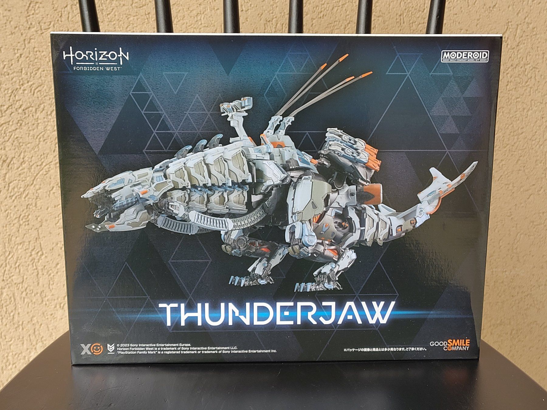 Horizon Zero Dawn - Thunderjaw - Maquette (Neu und originalverpackt) in ...