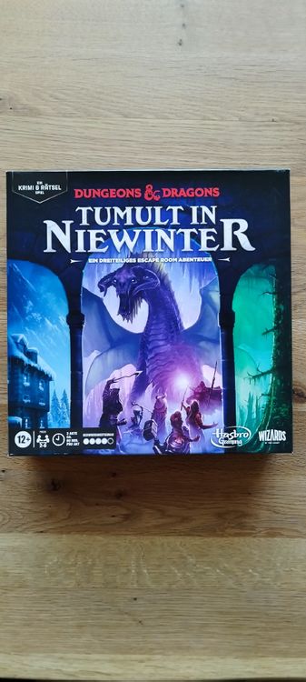 Dungeons & Dragons Tumult in Niewinter (Neu (gemäss Beschreibung)) in ...