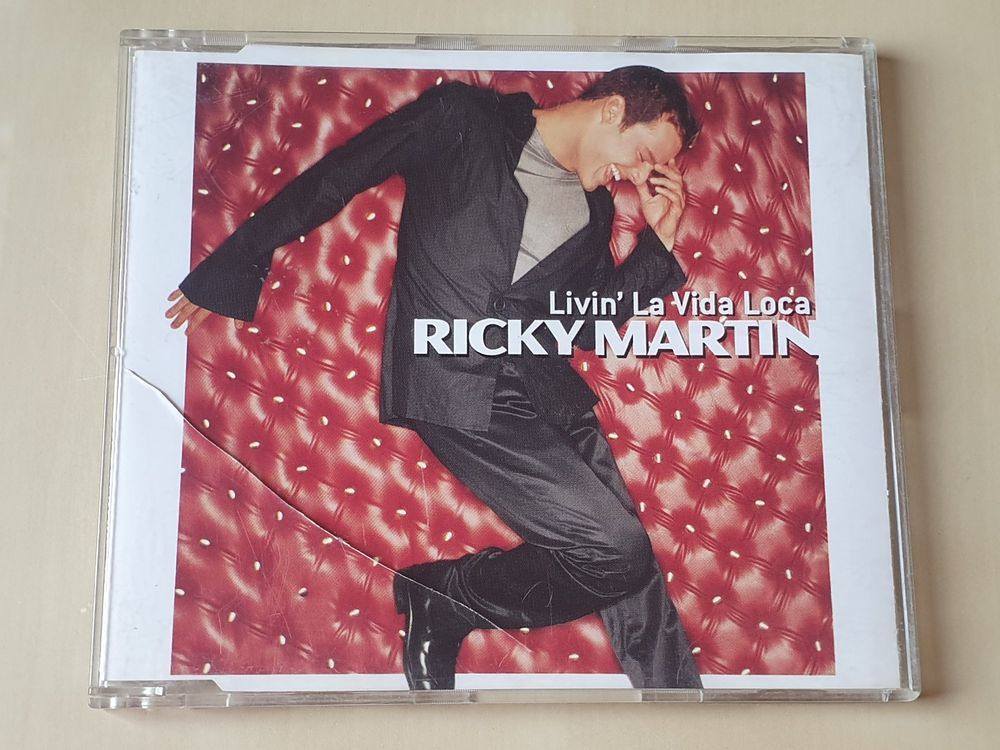 Ricky Martin Living la Vida Loca | Kaufen auf Ricardo